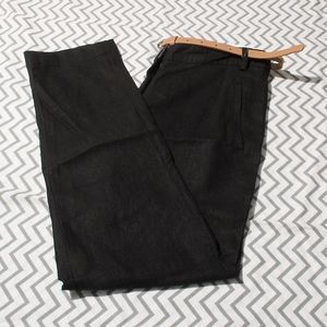 Love Tree | Pants & Jumpsuits | Belted Linen Pants | Poshmark